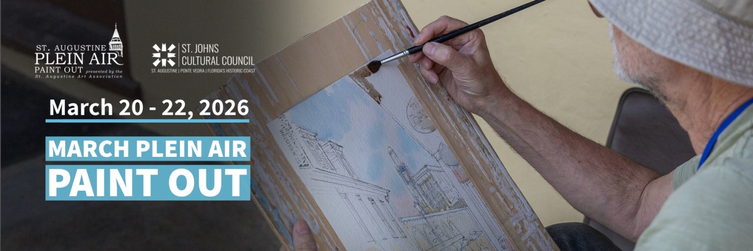 2026 March Plein Air Plein Air Paint Out Registration – St. Augustine ...